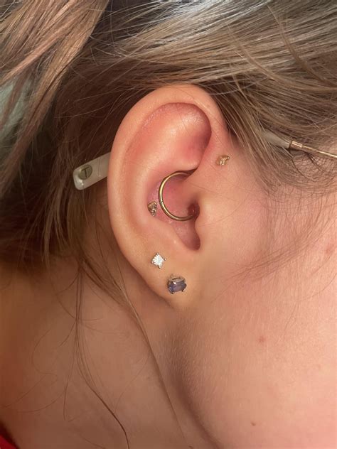 Bump On Daith Rpiercing