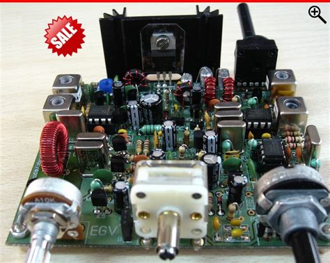 Disponibilité Du Transceiver En Kit Egv 40 Chez Ea3gcy Archives Blog Xv4y Zl4yy