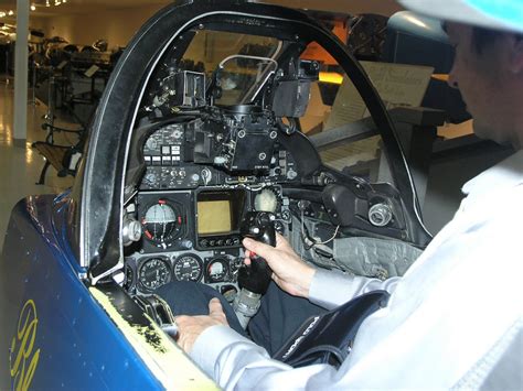 Jet Airlines Fa 18 Hornet Cockpit