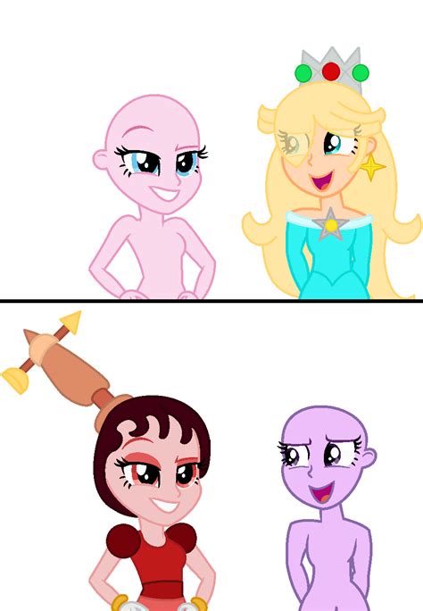Rosalina And Hilda Berg Collab By Lolagagged On Deviantart