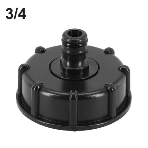 60mm Inlet Coarse Thread Ibc Tank Adapter With 16mm Hose Connection