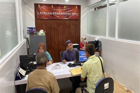 Maksimalkan Pelayanan Disdukcapil Kota Yogyakarta Integrasikan Akta