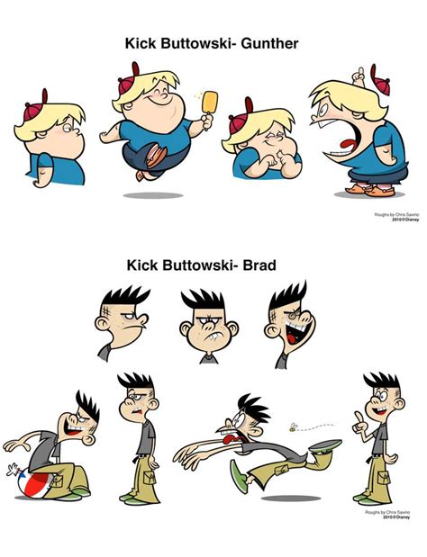 Artes De Kick Buttowski Disney Xd Por Martin Hsu E C Raggio