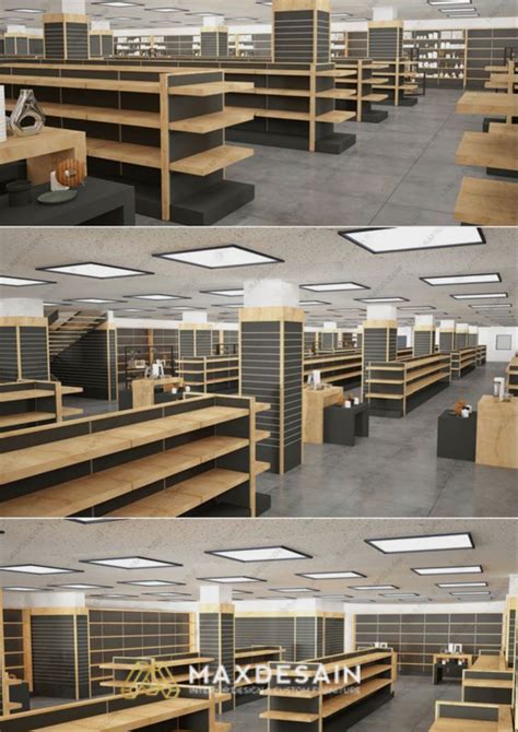 Jasa Desain Interior Toko Bekasi Max Desain