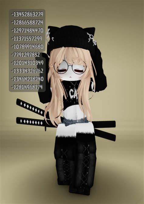 Códigos de traje Roblox codes Emo roblox avatar Cute
