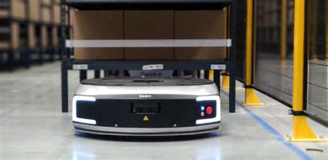 Decathlon Deploys Geek Robots In Three Warehouses IoT M2M Council