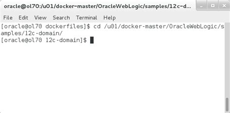 Oracle Weblogic Server Developer Guide Using Docker With Weblogic Server