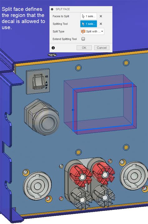 solved placing a decal at correct scale autodesk community