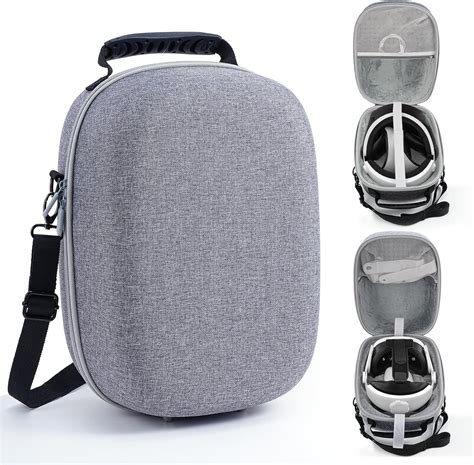 Aceshop étui de Protection de Voyage pour Meta Quest 3 EVA Housse de