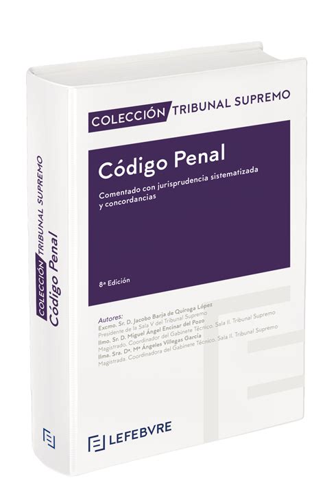 Código Penal Comentado 8ª Edición