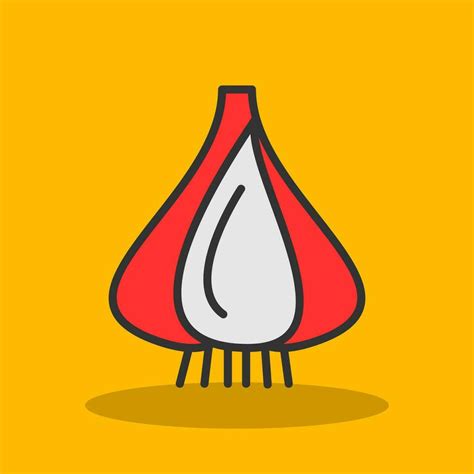 Garlic Vector Icon Design 28070367 Vector Art At Vecteezy