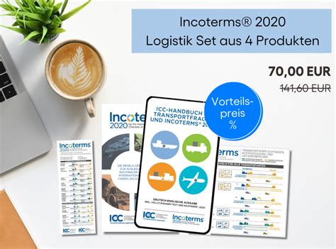 Incoterms® 2020 Logistik Set Aus 4 Produkten Icc Germany