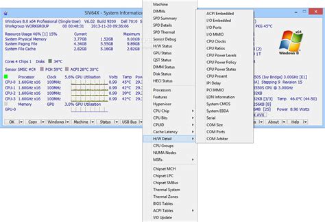download portable system information viewer siv 5 50