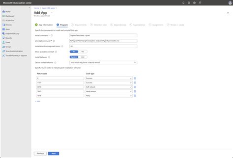 Sophos Central Windows Endpoint Deploying Using Microsoft Intune Recommended Reads Sophos