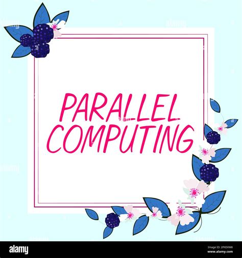 Inspiration Showing Sign Parallel Computing Internet Concept