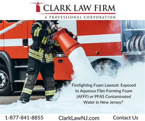 Firefighting Foam Lawsuit Exposed To Aqueous Film Forming Foam Afff