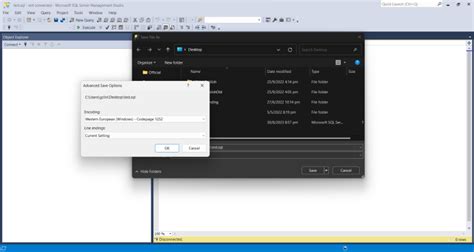 Kosd Solving Sql File Encoding Issues On Git With Powershell Cuteprogramming