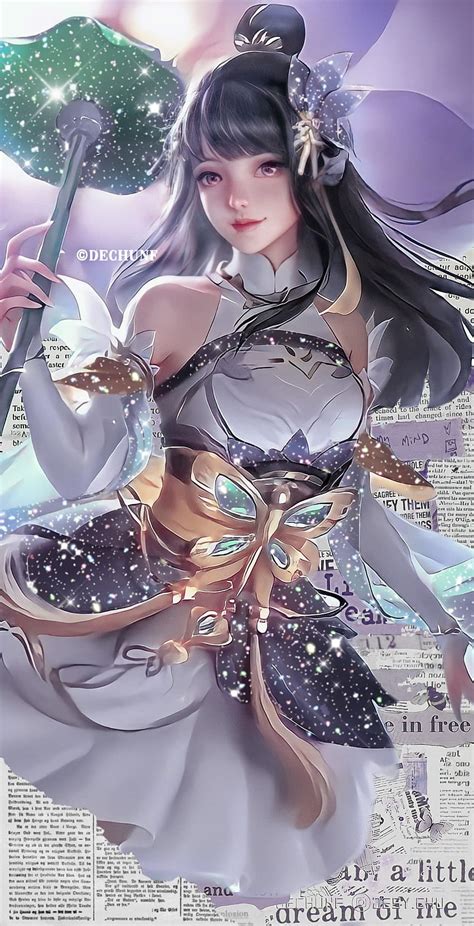 Anime Latest Kagura Water Lily Starlight Mlbb Aesthetic Hd Phone