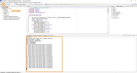 使用j link调试rv star risc v快速入门 risc v mcu中文社区