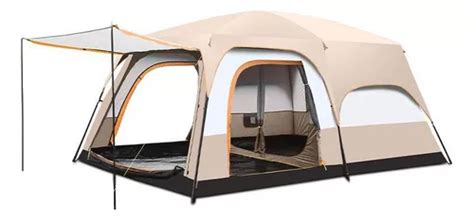 Barraca Camping Acampamento 5 8 Pessoas Joyfox Grande Família Barraca