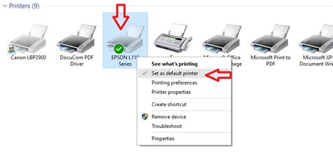 How To Set Printer As A Default Printer In Windows Pc Windows 10817