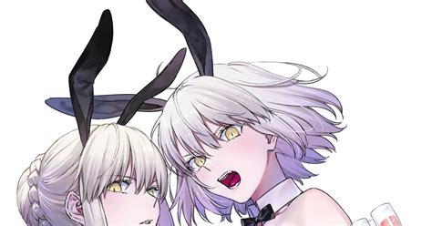 ジャンヌオルタ バニーオル邪ン Nipiのイラスト Pixiv