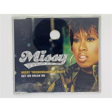 CD MISSY MISDEMEANOR ELLIOTT GET UR FREAK ON セット買いお得 T05 TOTAL CD