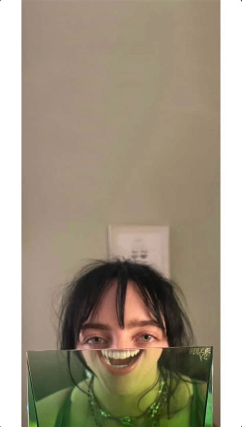 Billie Eilish Wallpaper Idea