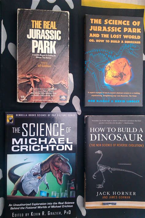 Recreating Dinosaurs Park Pedia Jurassic Park Dinosaurs Stephen