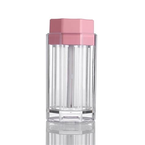 Polygon Angular Cylinder Led Humidifier Highpot Ultrasound Usb Mini Air
