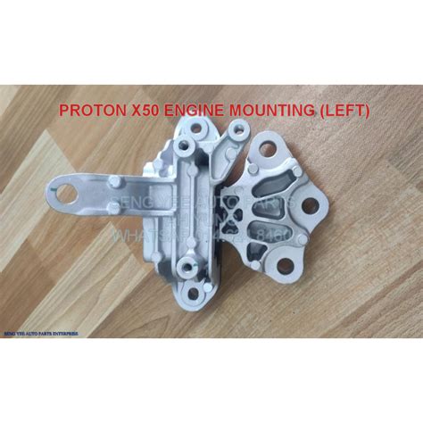 Proton X50 Engine Gearbox Mounting Set Left Right Rear Shopee Malaysia