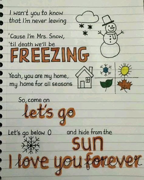 Lyrics Search Lyric Drawings Writing Lyrics Diary Ideas