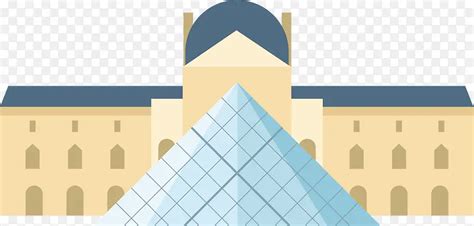 欧洲卢浮宫玻璃建筑景点png图片素材下载图片编号8533425 Png素材网