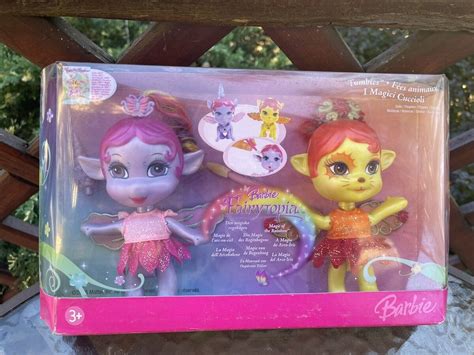 Barbie Fairytopia Magic Of The Rainbow Doll