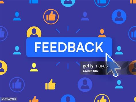 Feedback Button High Res Vector Graphic Getty Images