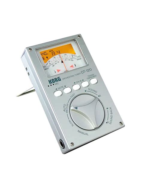 Korg Tuner Ot 120 Music Concept