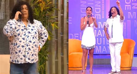 JB en ATV Alfredo Benavides sorprende a su hermano con parodia de Carlos Vílchez