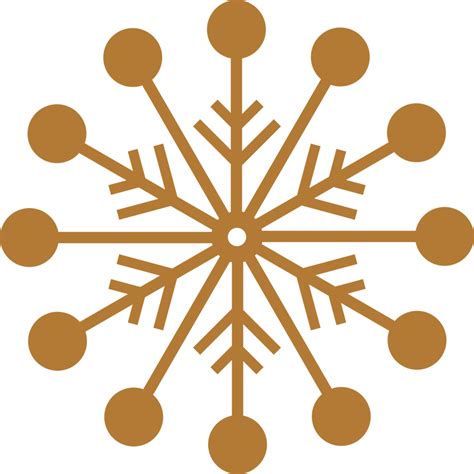 Element Snowflakes Icon 23530018 Png