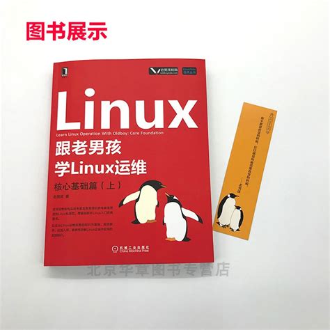 正版包邮跟老男孩学linux运维 核心基础篇 上 Linux Unix技术丛书老男孩程序设计Linux操作系统零基础新手Linux入门 虎窝淘