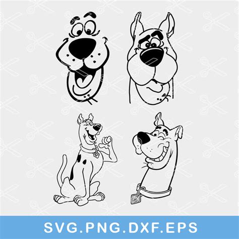 Scooby Doo Bundle Svg Scooby Doo Svg Cartoon Svg Png Dxf Inspire