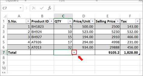 How To Add Total Row In Excel Table Step By Step Guide