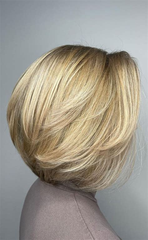 50 New Haircut Ideas For Women To Try In 2023 Volume Vanilla Blonde Bob