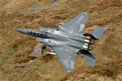Military Mcdonnell Douglas F 15e Strike Eagle Aircraft Warplane