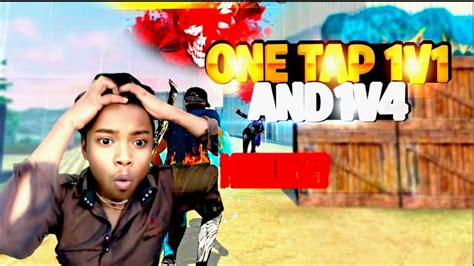 One Tap 1 Vs 1 Test Part 13 Classyff Nonstopgaming Freefirelive