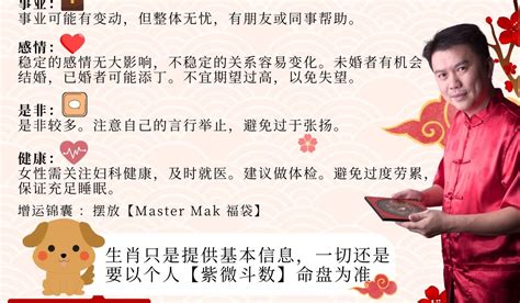 Master Mak 麥大师国际易经风水大师 My Master Mak 易经风水 2024生肖