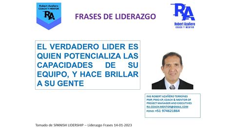 Frases De Liderazgo