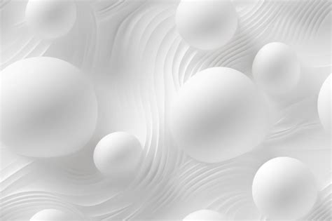 Premium Photo Abstract D White Background Organic Shapes Seamless Pattern Texture