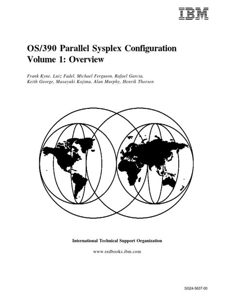 Os390 Parallel Sysplex Configuration Volume 1 Overview Pdf Computer Architecture Computing