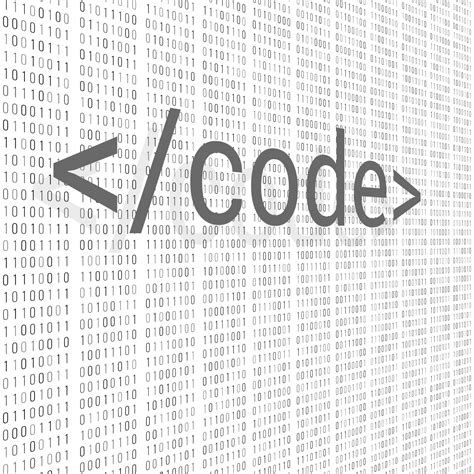 binary code digital technology background computer data by 0 and 1
