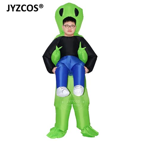 JYZCOS инопланетянин надувной костюм на Хэллоуин для женщин и мужчин ...